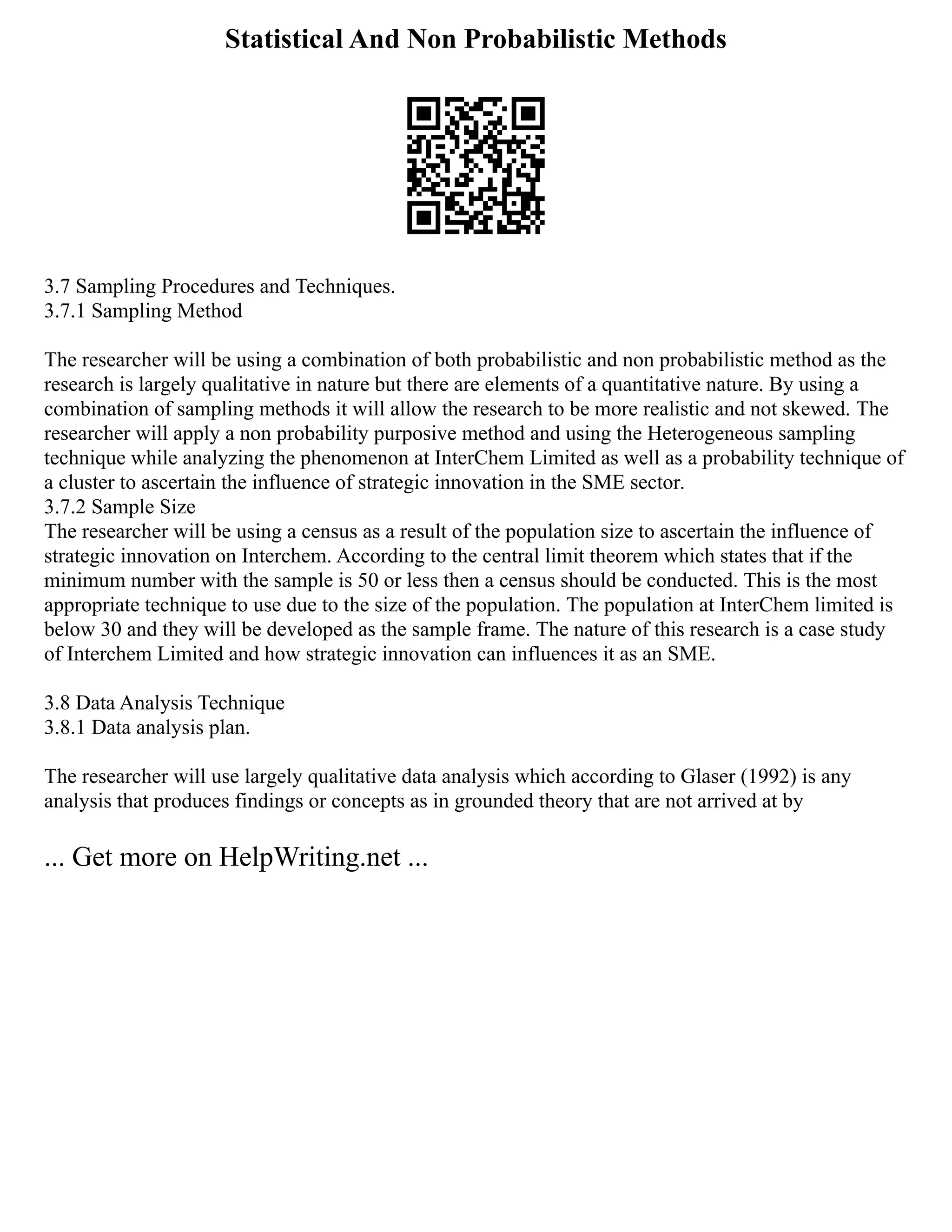 How To Write A Perfect Personal Statement Writin | PDF