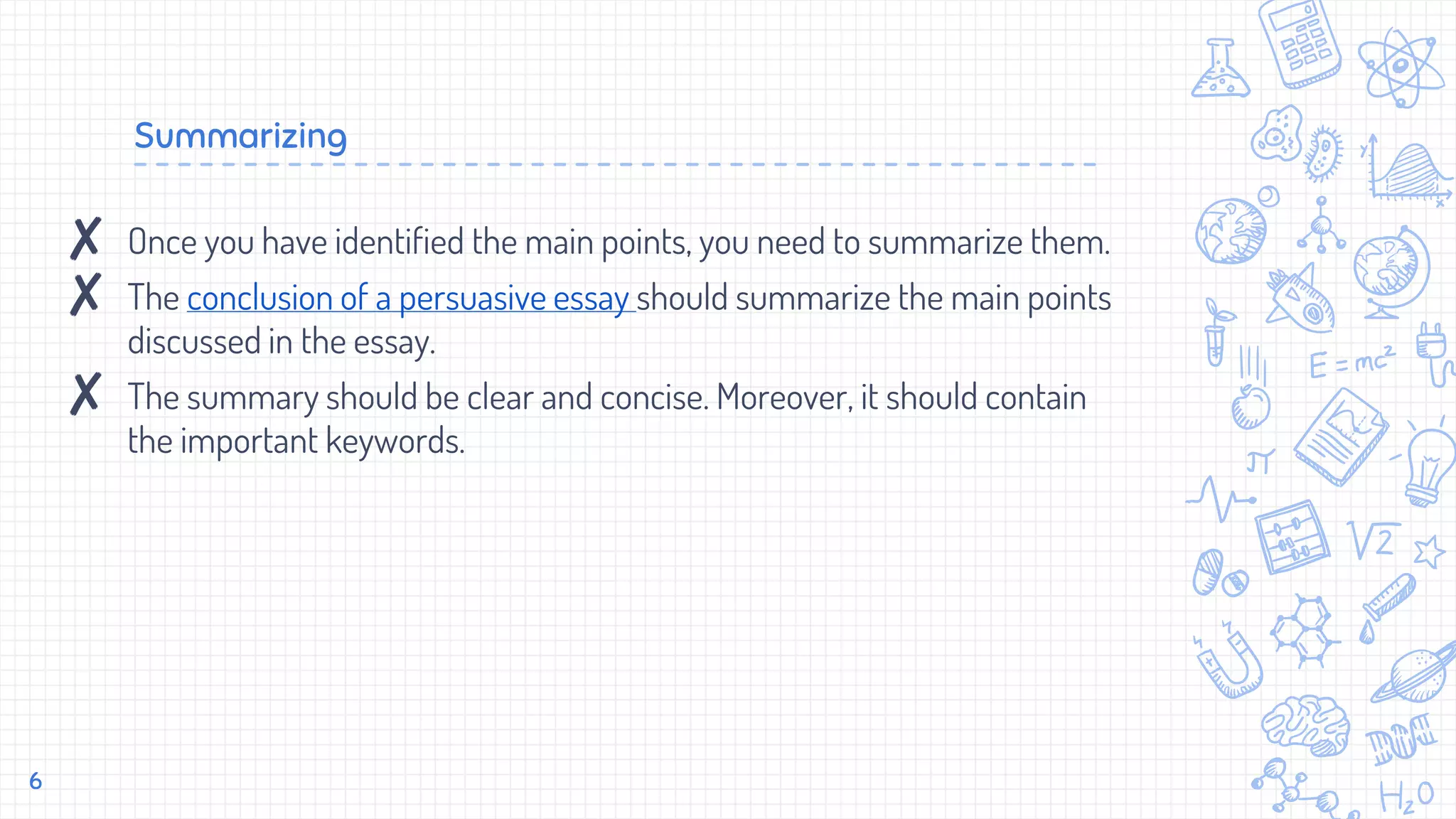 How to write a perfect persuasive essay conclusion converted | PPT