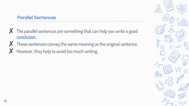 How to write a perfect persuasive essay conclusion converted | PPT