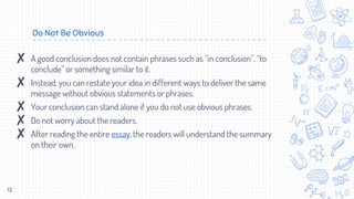 How to write a perfect persuasive essay conclusion converted | PPT