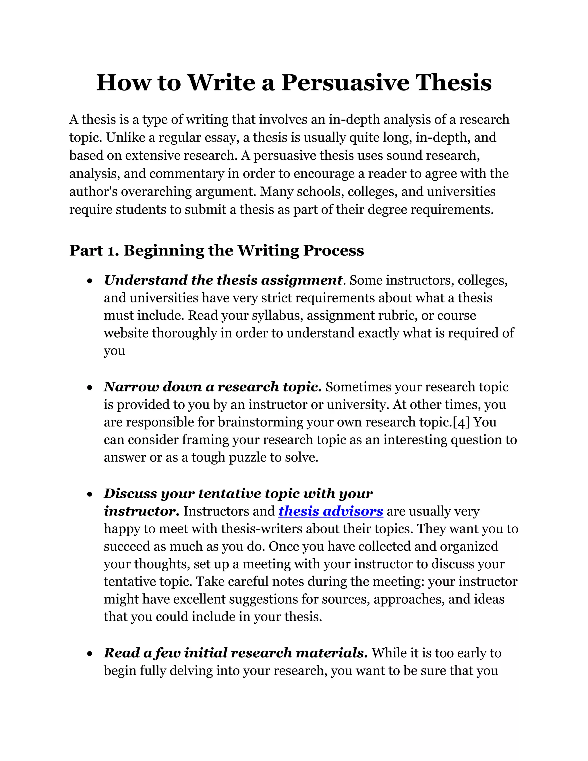 How to write a persuasive thesis for academic students, Delhi ...