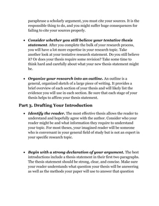 How to write a persuasive thesis for academic students, Delhi ...