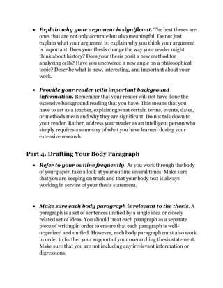 How to write a persuasive thesis for academic students, Delhi ...