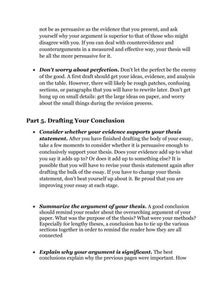 How to write a persuasive thesis for academic students, Delhi ...