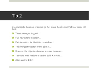 How to write a philosophy essay | PPTX