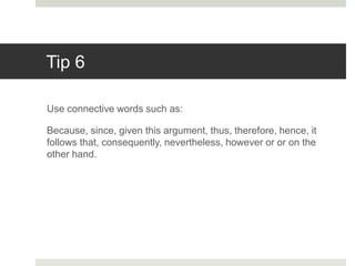 How to write a philosophy essay | PPTX