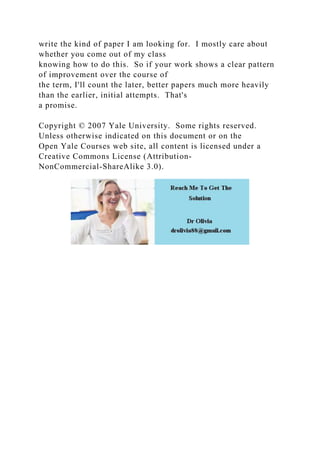 How to Write a Philosophy PaperShelly KaganDepartment of.docx