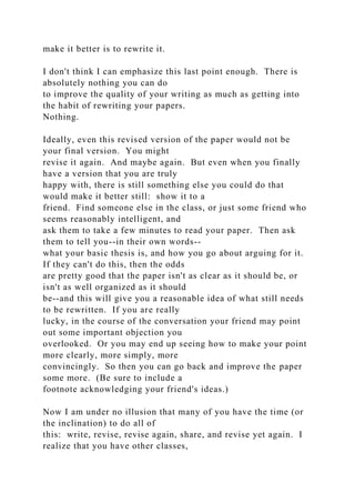 How to Write a Philosophy PaperShelly KaganDepartment of.docx