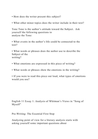 How to Write a Point of View Literary Analysis S.O.A.P.S.T.docx
