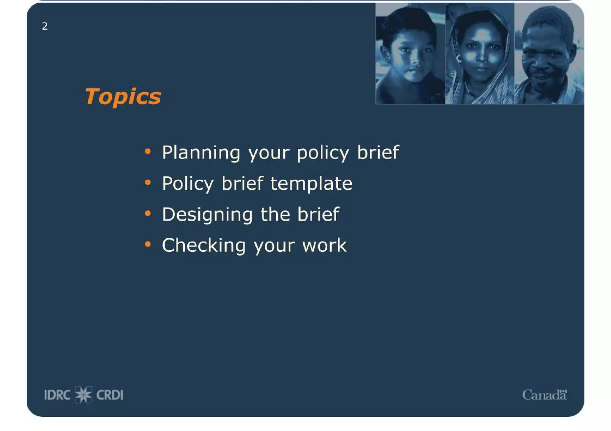 How To Write A Policy Brief | PDF