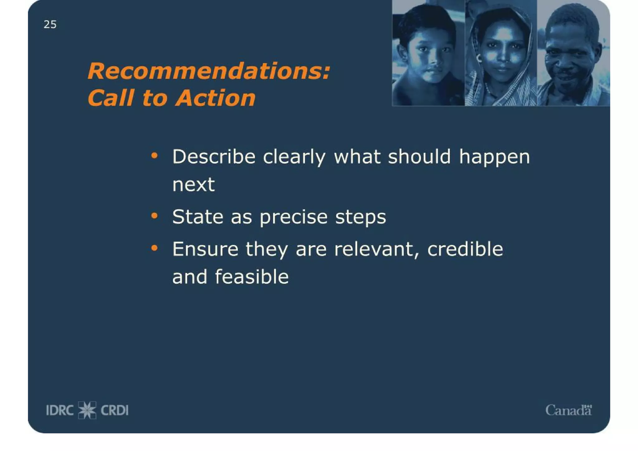 How To Write A Policy Brief | PDF