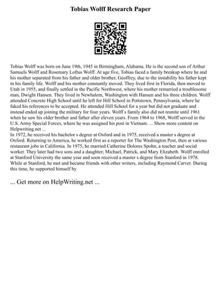 How To Write A Position Paper Example. How To W | PDF