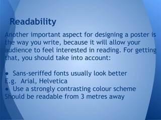 How to write a poster | PPT