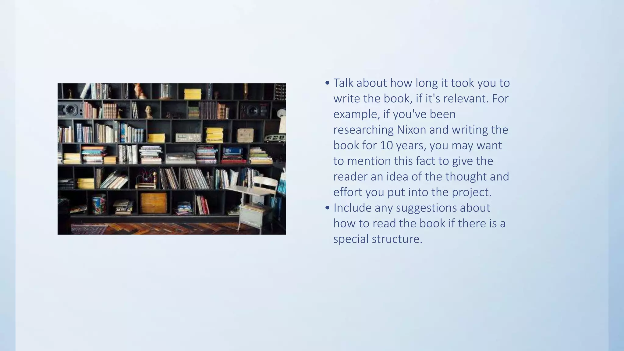 How to Write a Preface and a Foreword | PPTX