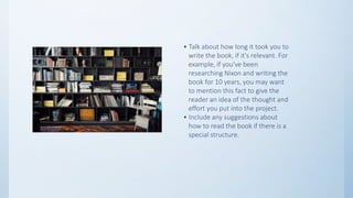 How to Write a Preface and a Foreword | PPTX