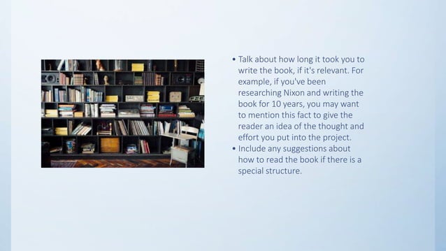 How to Write a Preface and a Foreword | PPTX | Freelance Writing ...