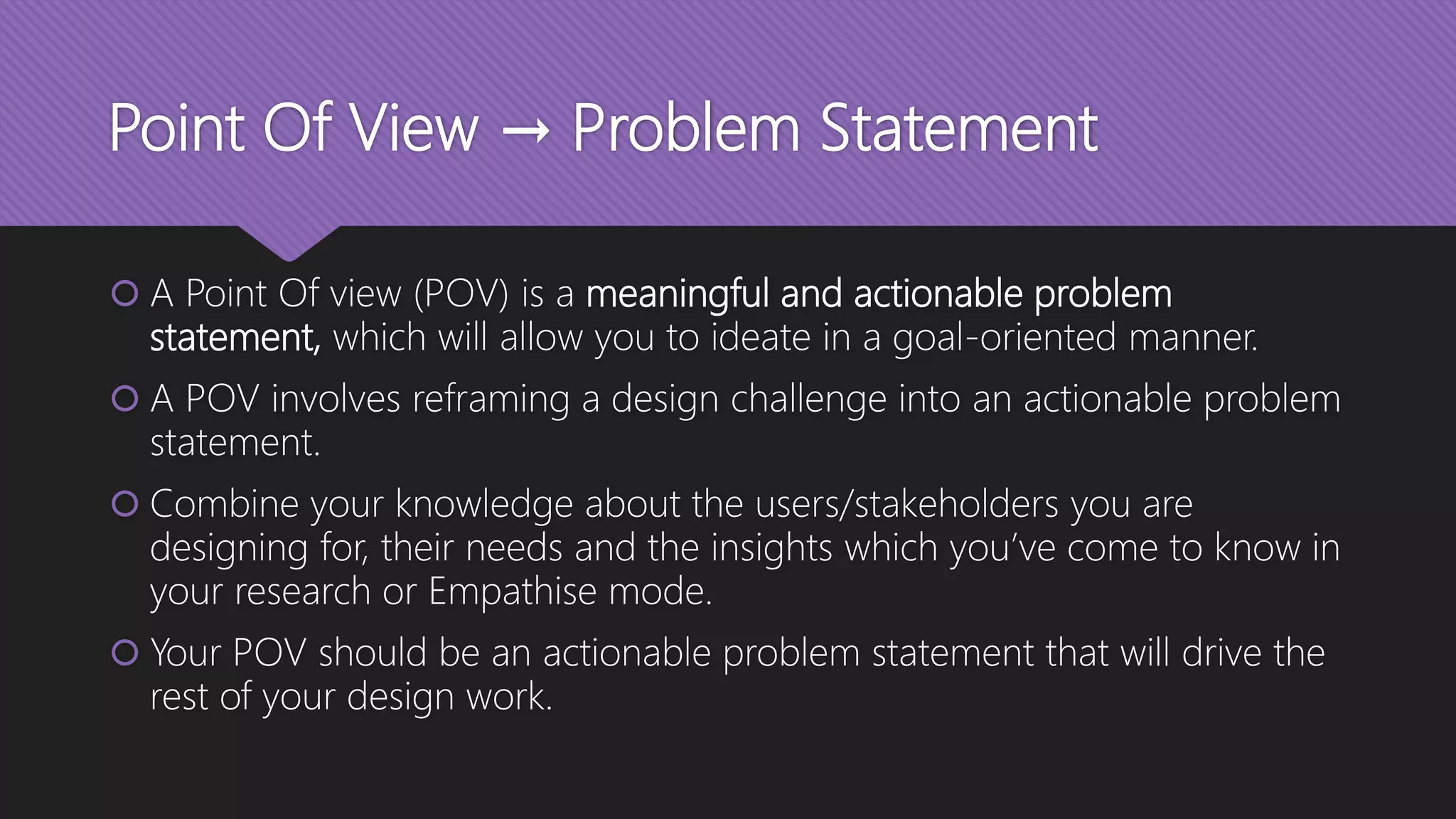 How to write a problem statement | PPT