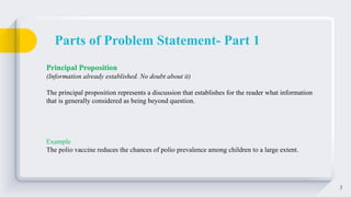 How to Write a Problem Statement for Thesis.pptx
