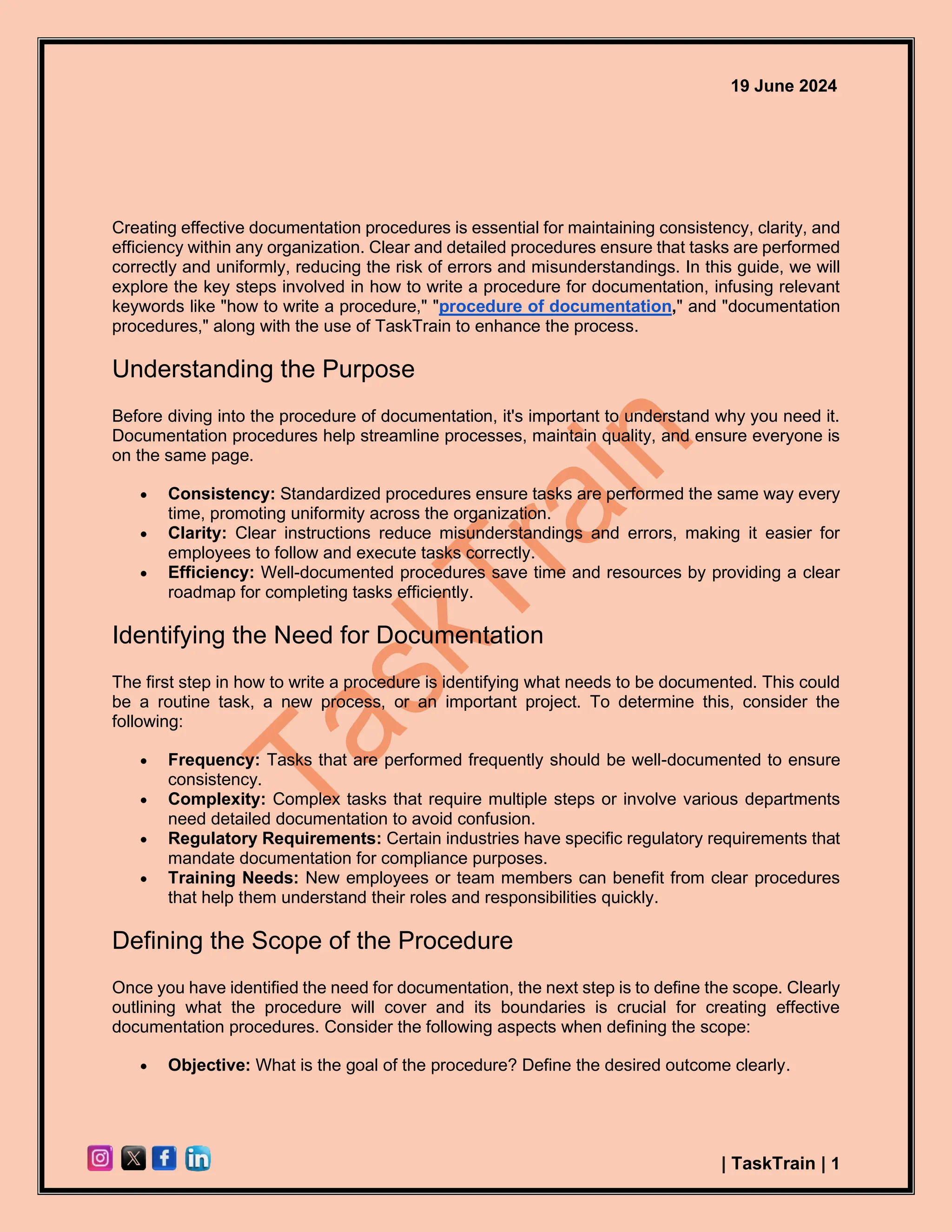 How to Write a Procedure for Effective Documentation.pdf