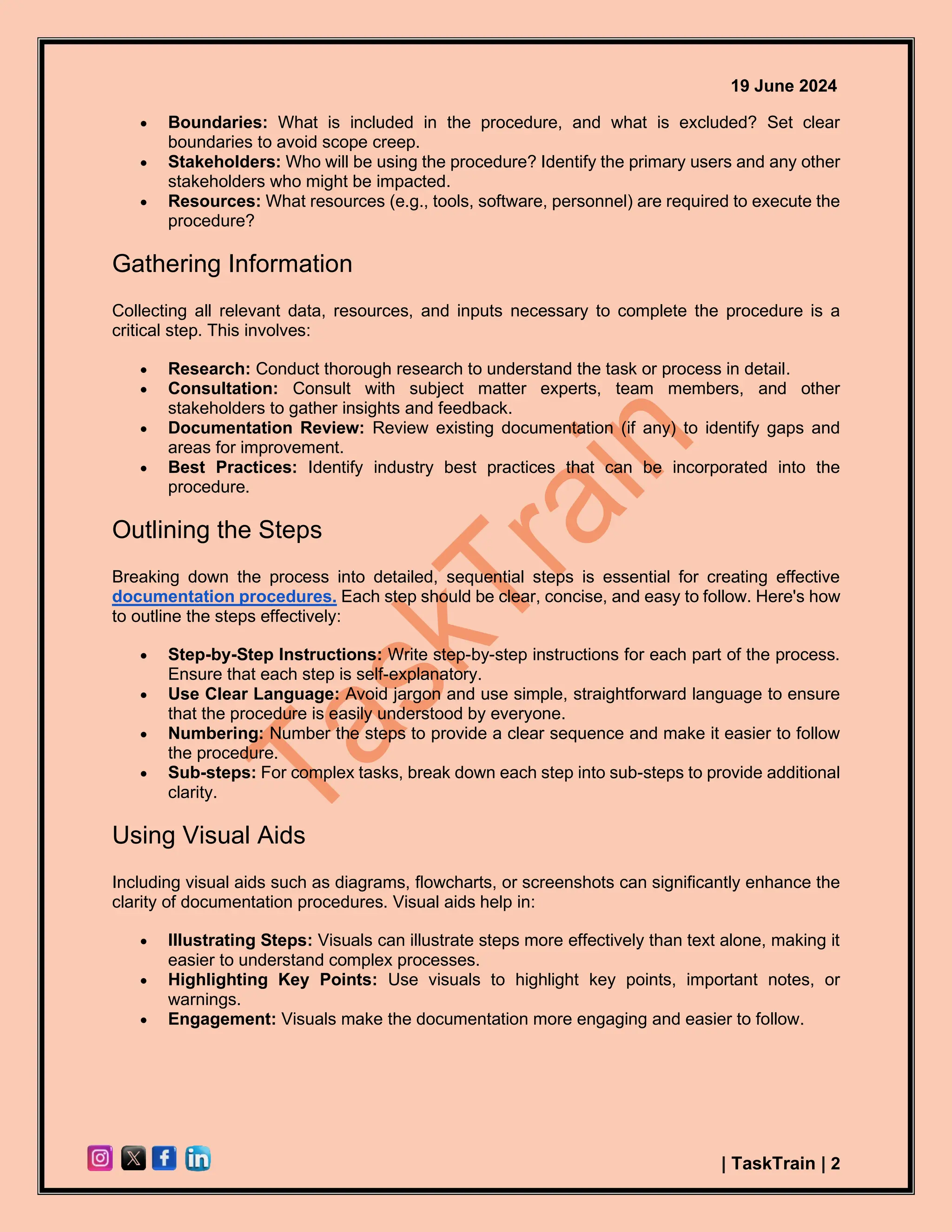 How to Write a Procedure for Effective Documentation.pdf