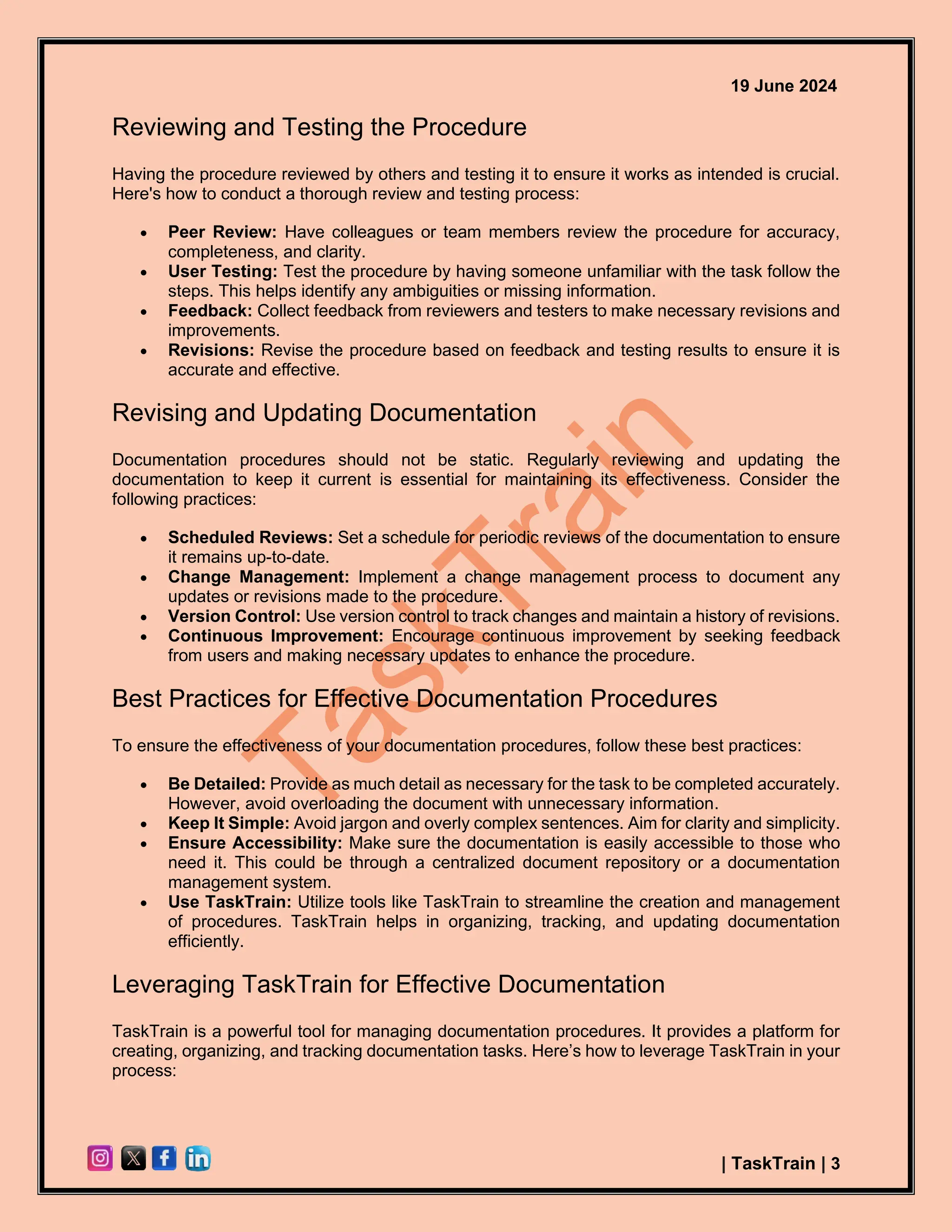 How to Write a Procedure for Effective Documentation.pdf