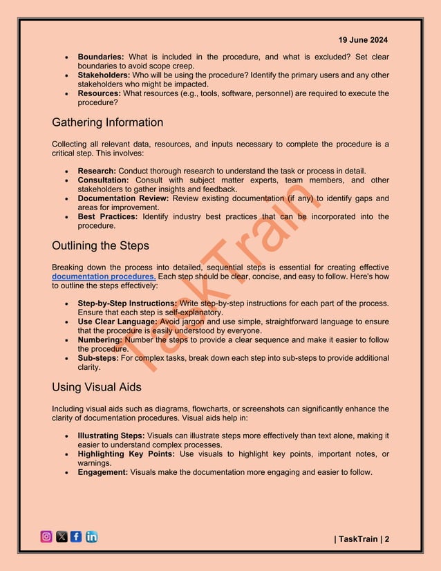 How to Write a Procedure for Effective Documentation.pdf