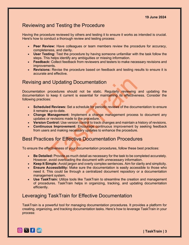 How to Write a Procedure for Effective Documentation.pdf