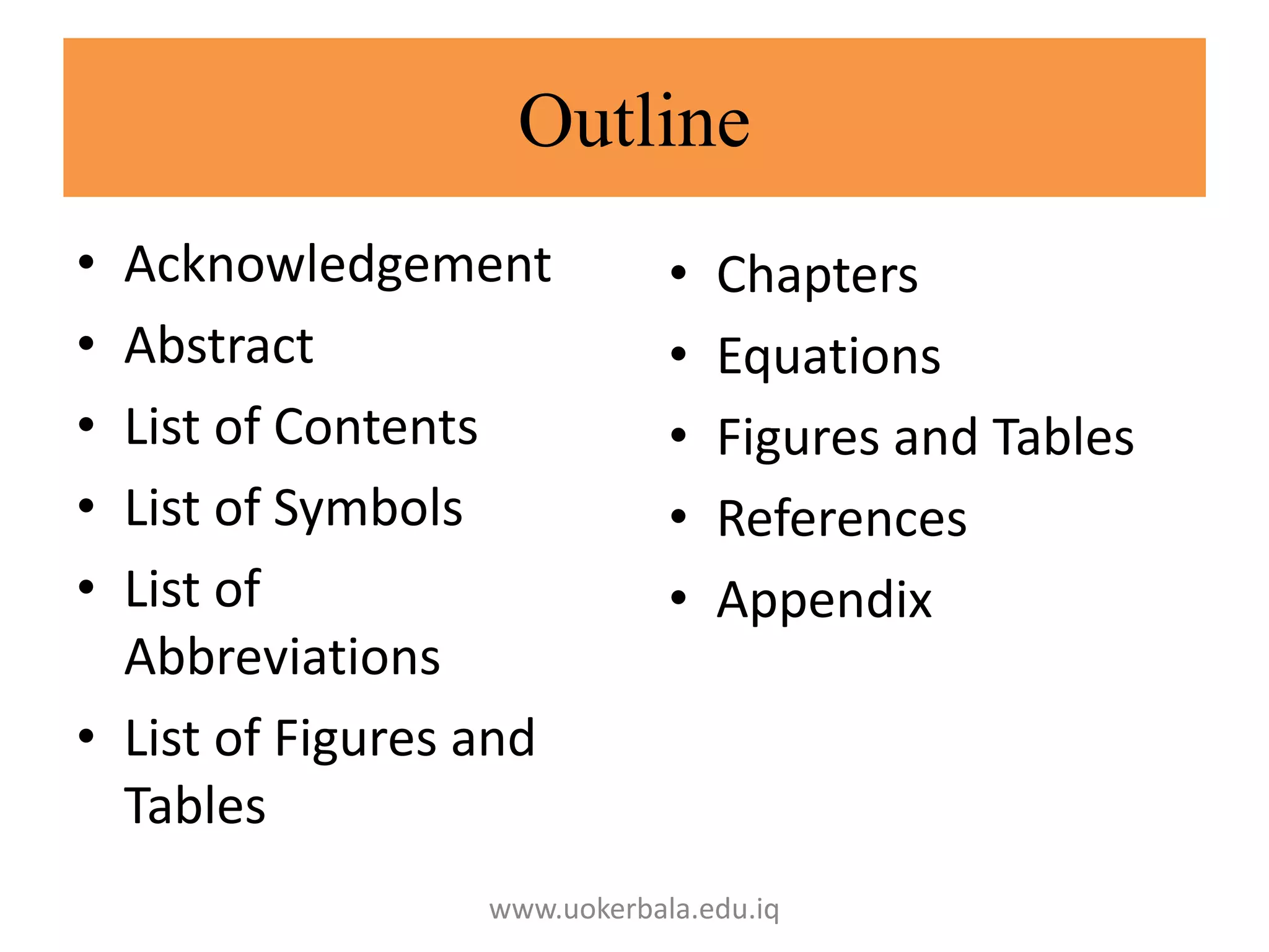 How to write a project report | PPT