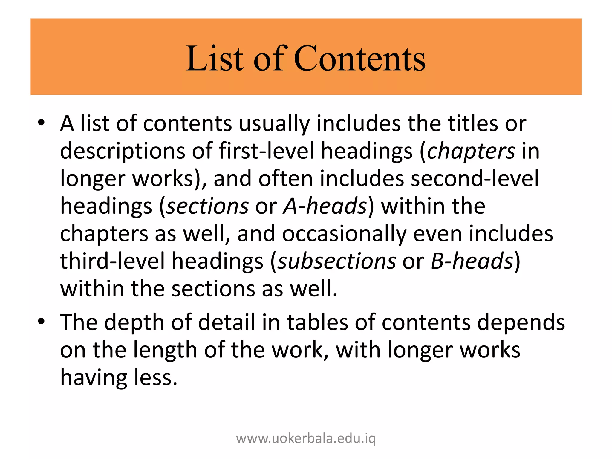 How to write a project report | PPT