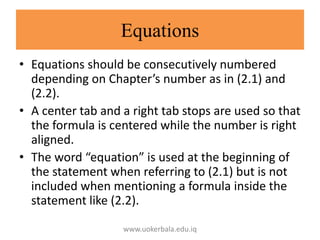 How to write a project report | PPT