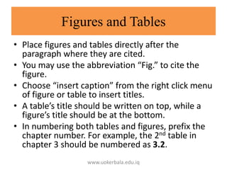 How to write a project report | PPT