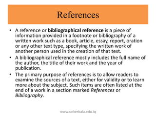 How to write a project report | PPT