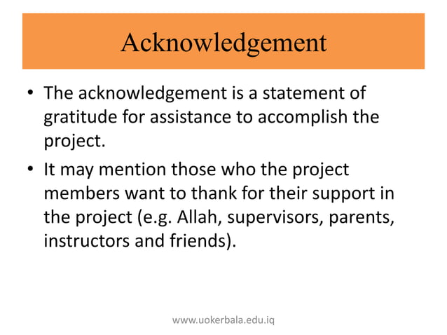 How to write a project report | PPT