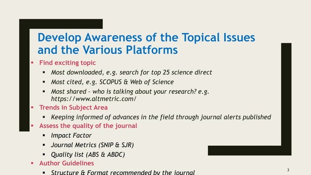 How to write a quality paper-mh.pptx | Publishing Industry | Industries