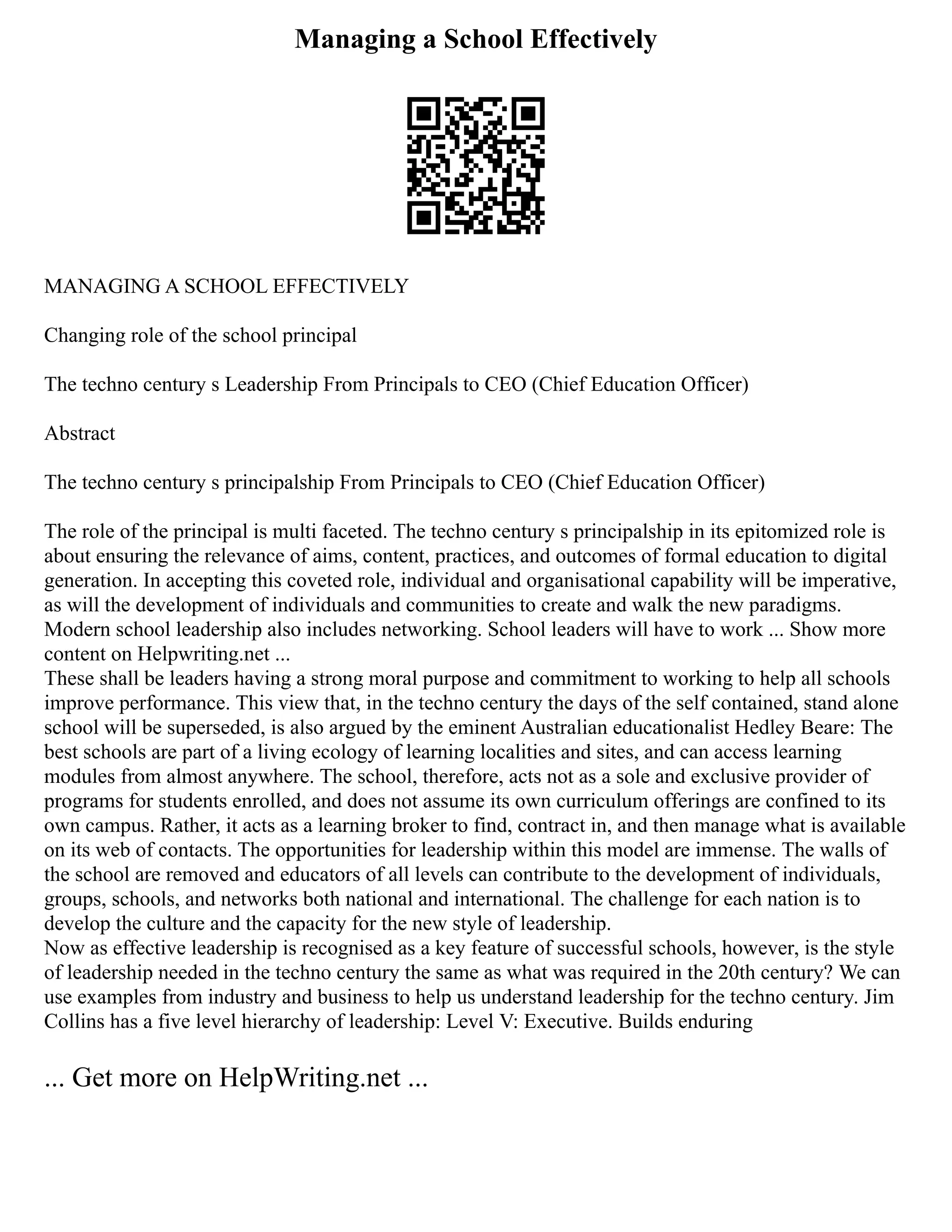 How To Write A Reaction Paragraph. How To Write | PDF