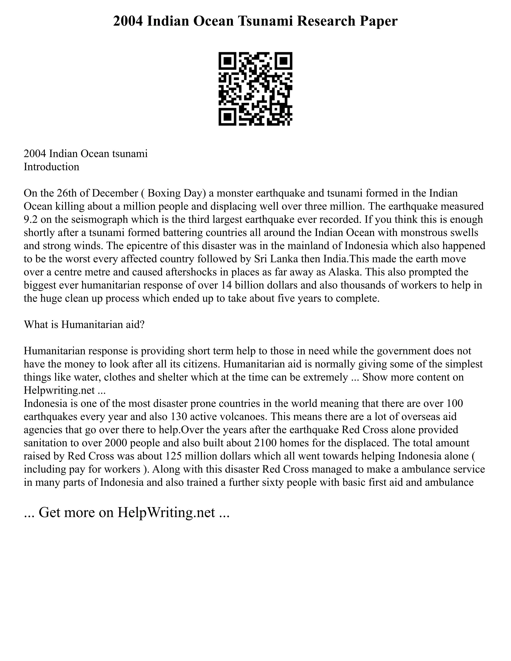 How To Write A Reasearch Paper | PDF