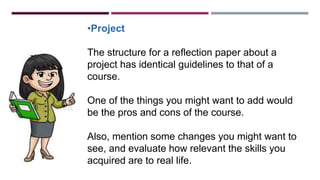 Tips on How to Write a Reflection Paper.pptx