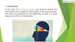 How to Write a Reflection Paper: Outline, Format, Best Template | PPT