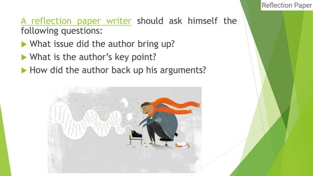 How to Write a Reflection Paper: Outline, Format, Best Template | PPT