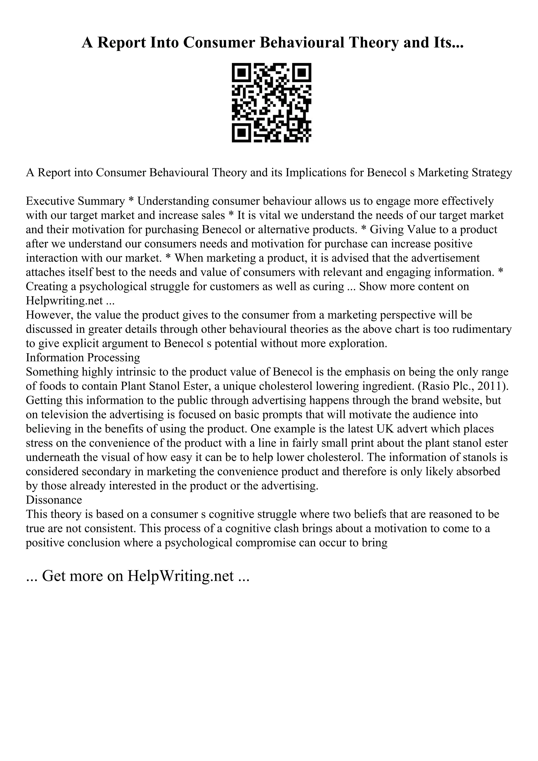 How To Write A Reflective Commentary Essay | PDF