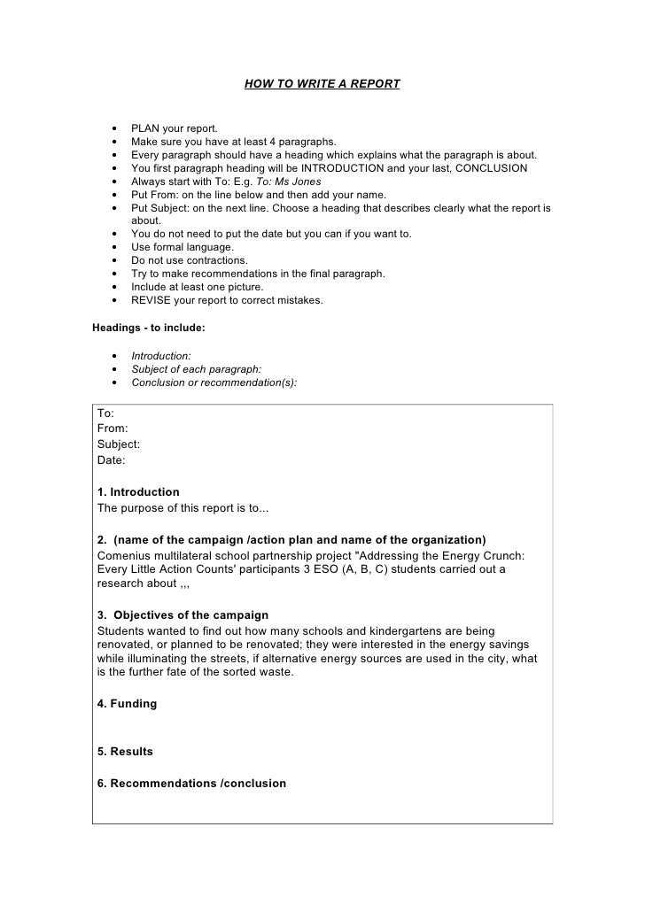 How To Write A Report how-to-write-a-report