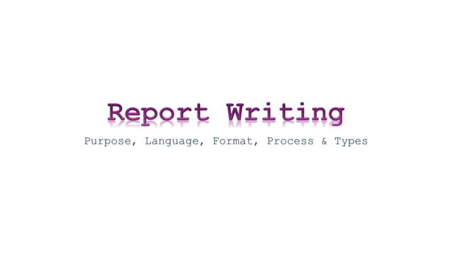 How to write a Report for Class XII.pptx
