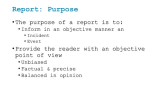 How to write a Report for Class XII.pptx