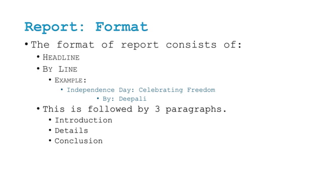 How to write a Report for Class XII.pptx