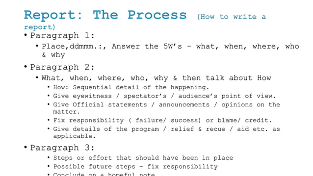 How to write a Report for Class XII.pptx