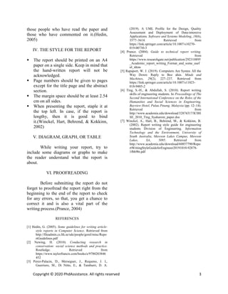 How to Write a Report for Engineering | Research Proposal Writing ...