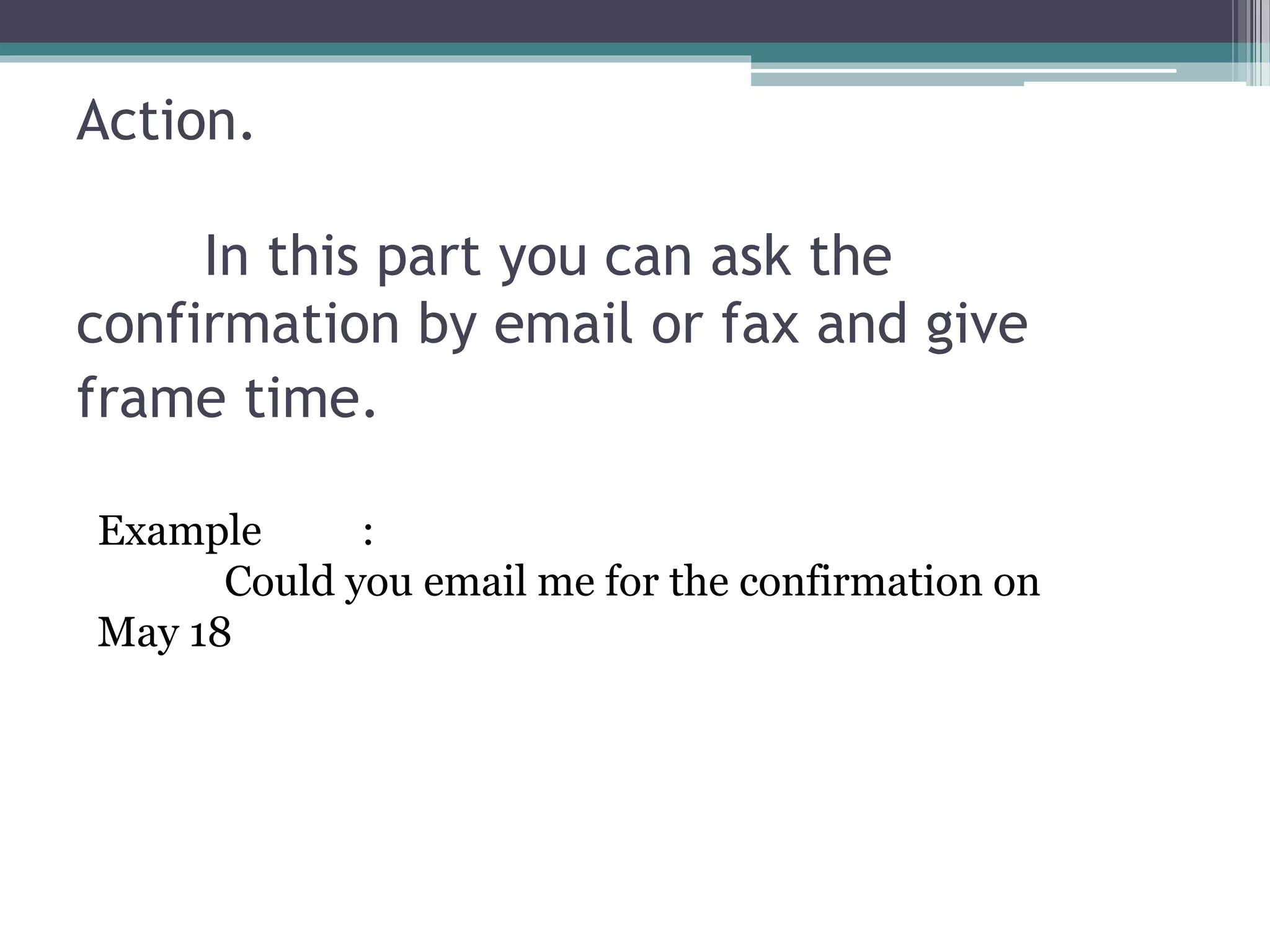 How to write a requesting service letter | PPTX