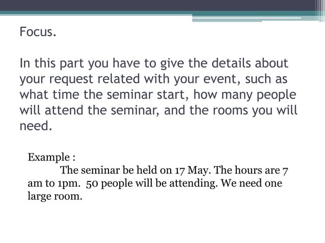 How to write a requesting service letter | PPTX