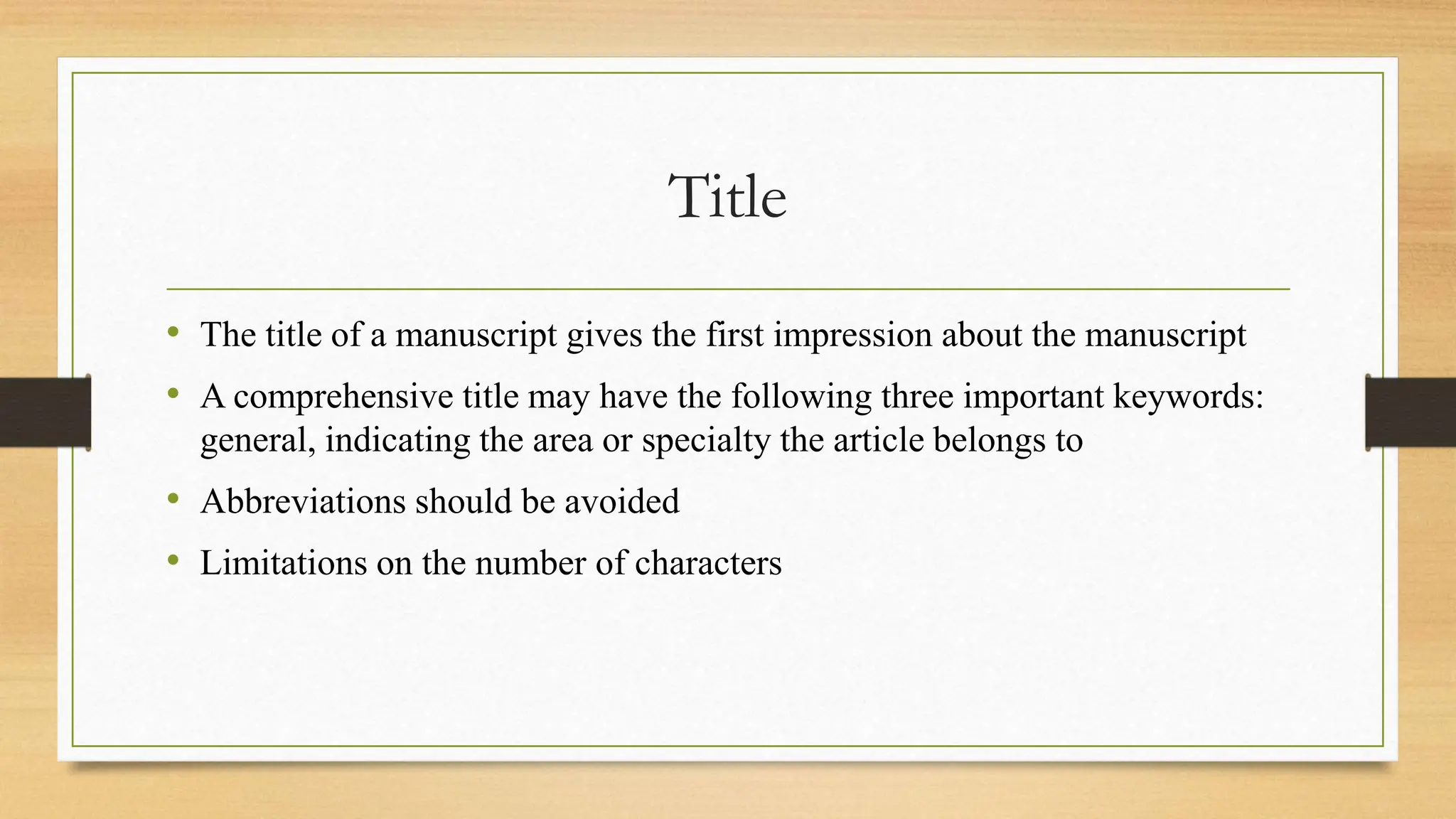 HOW TO WRITE A RESEARCH ARTICLE for beginners | PPTX