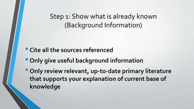 How to Write a Research Introduction.pptx | Education